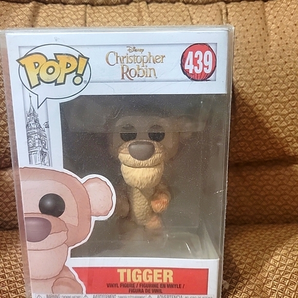 funko pop | Toys | Mint Condition Funko Pop Christopher Robin Tigger ...
